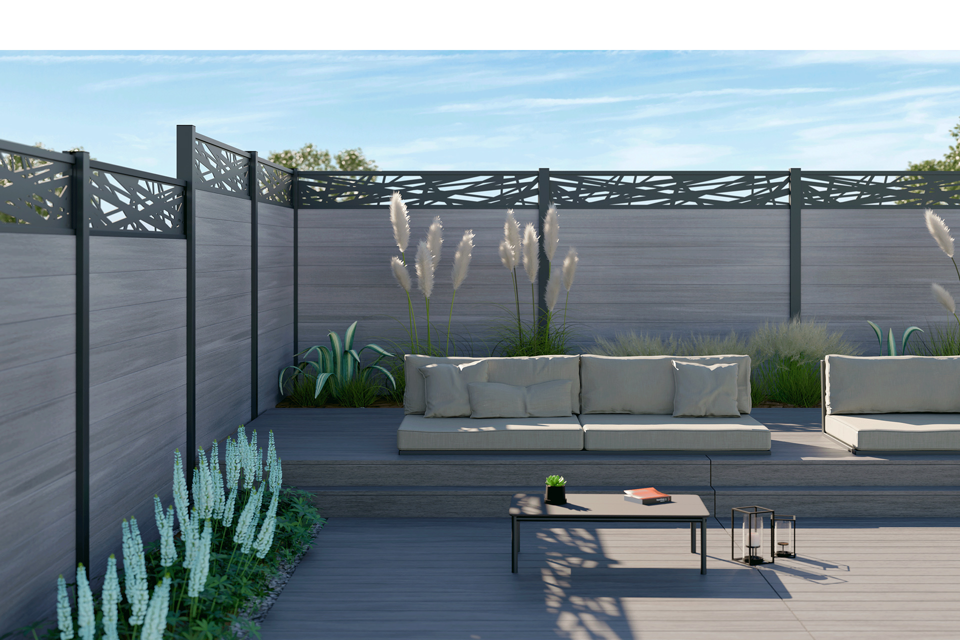 Notre sélection des plus belles clôtures en bois